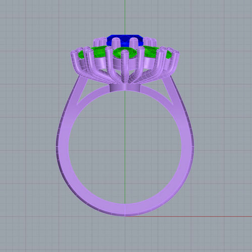 Jewellery Rendering – CAD-Jewellery-Print